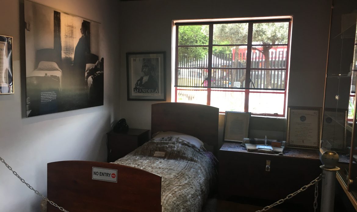 Inside Mandela's house ⋆