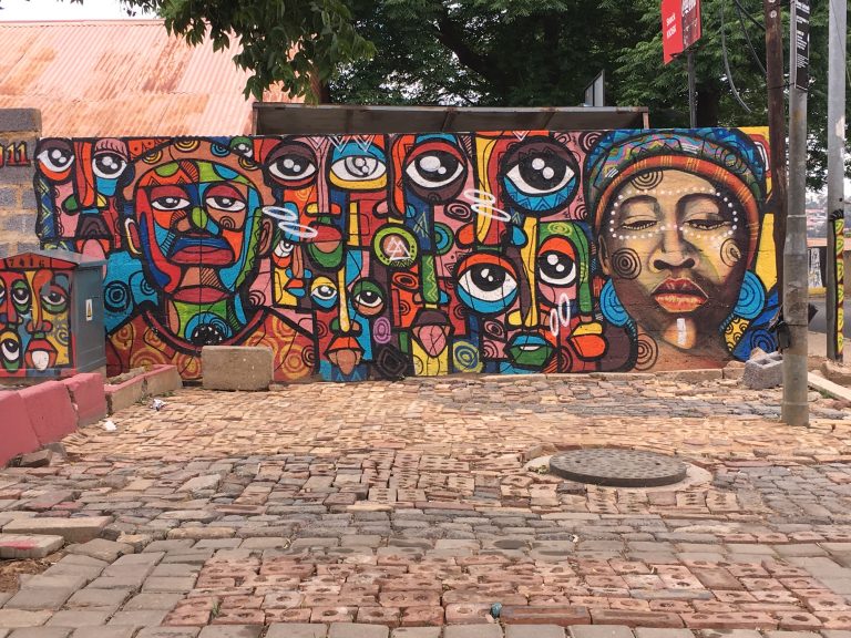 Soweto: Vibrant Vilakazi Street ⋆