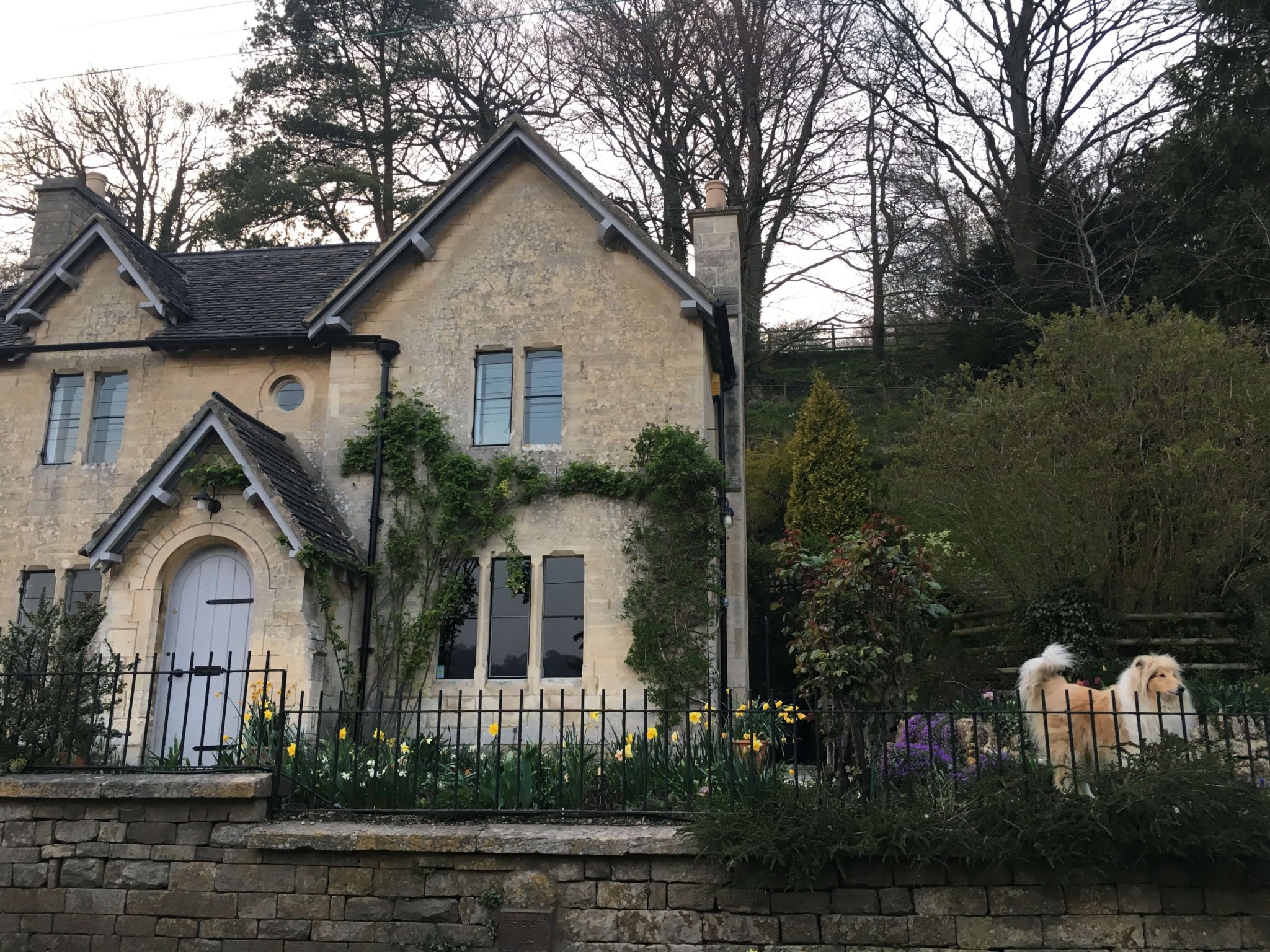 Elcombe, a hamlet in the Cotswolds ⋆