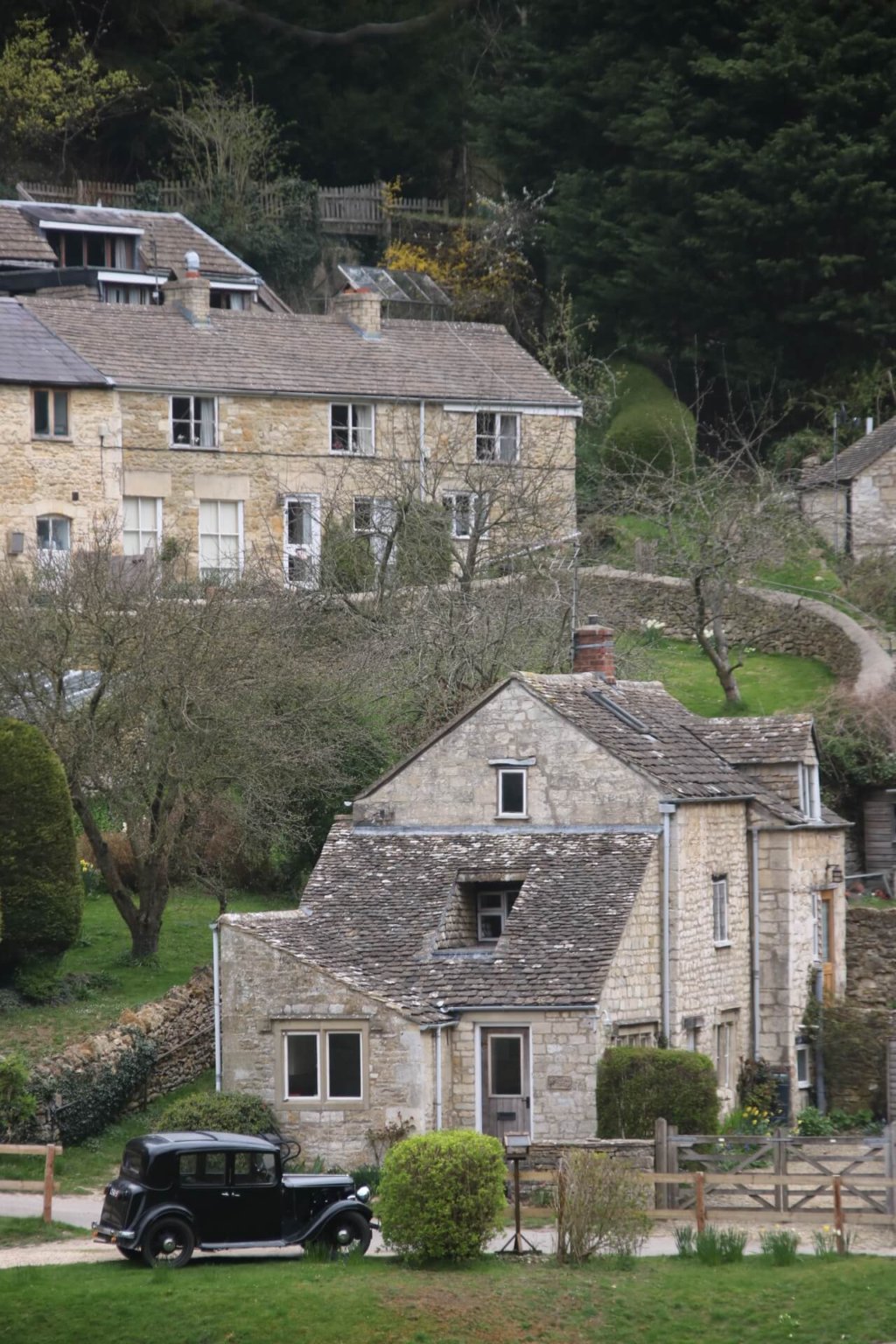 Elcombe, a hamlet in the Cotswolds ⋆